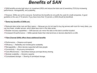 Introduction To San | PPT