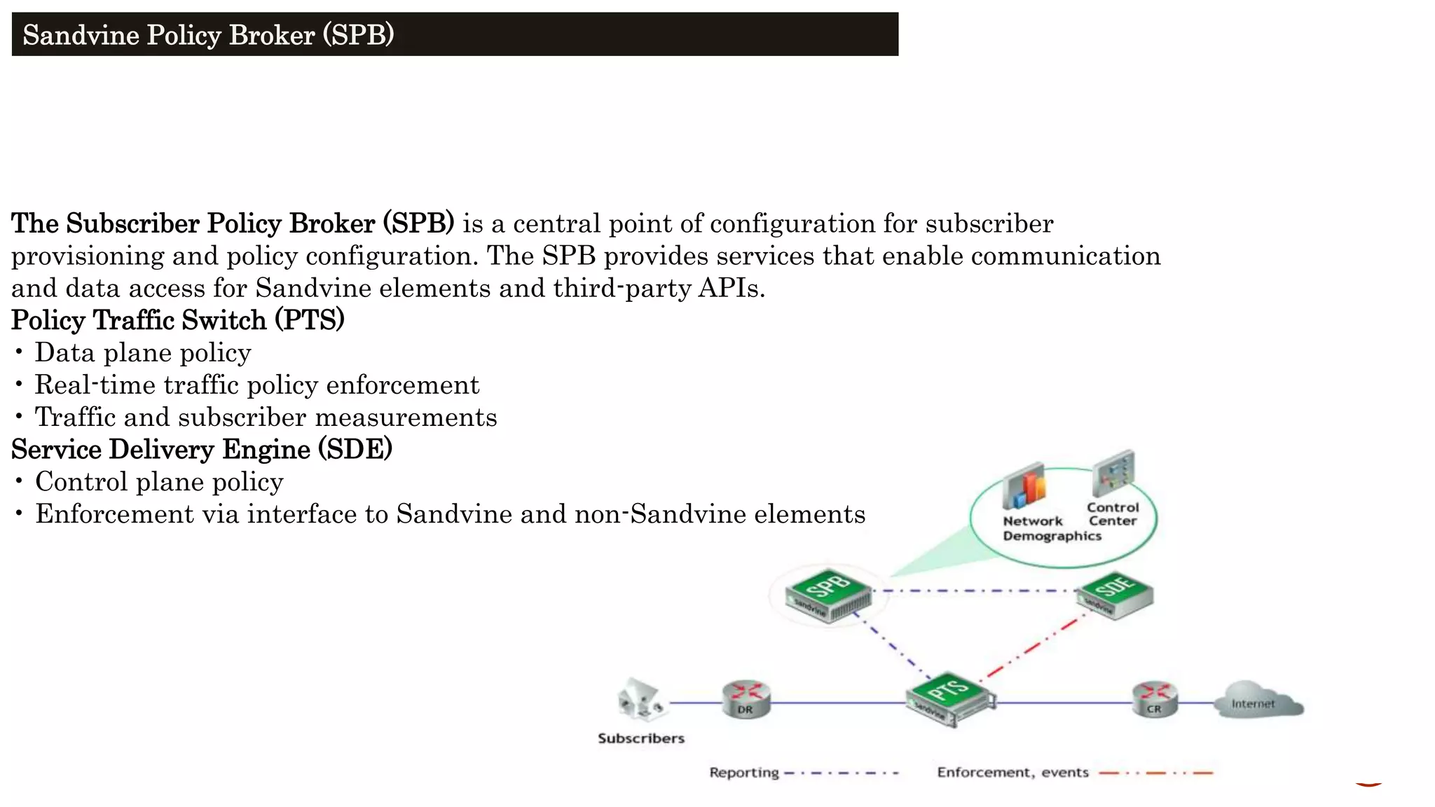 Introduction to sandvine dpi | PPTX | Internet | Computing