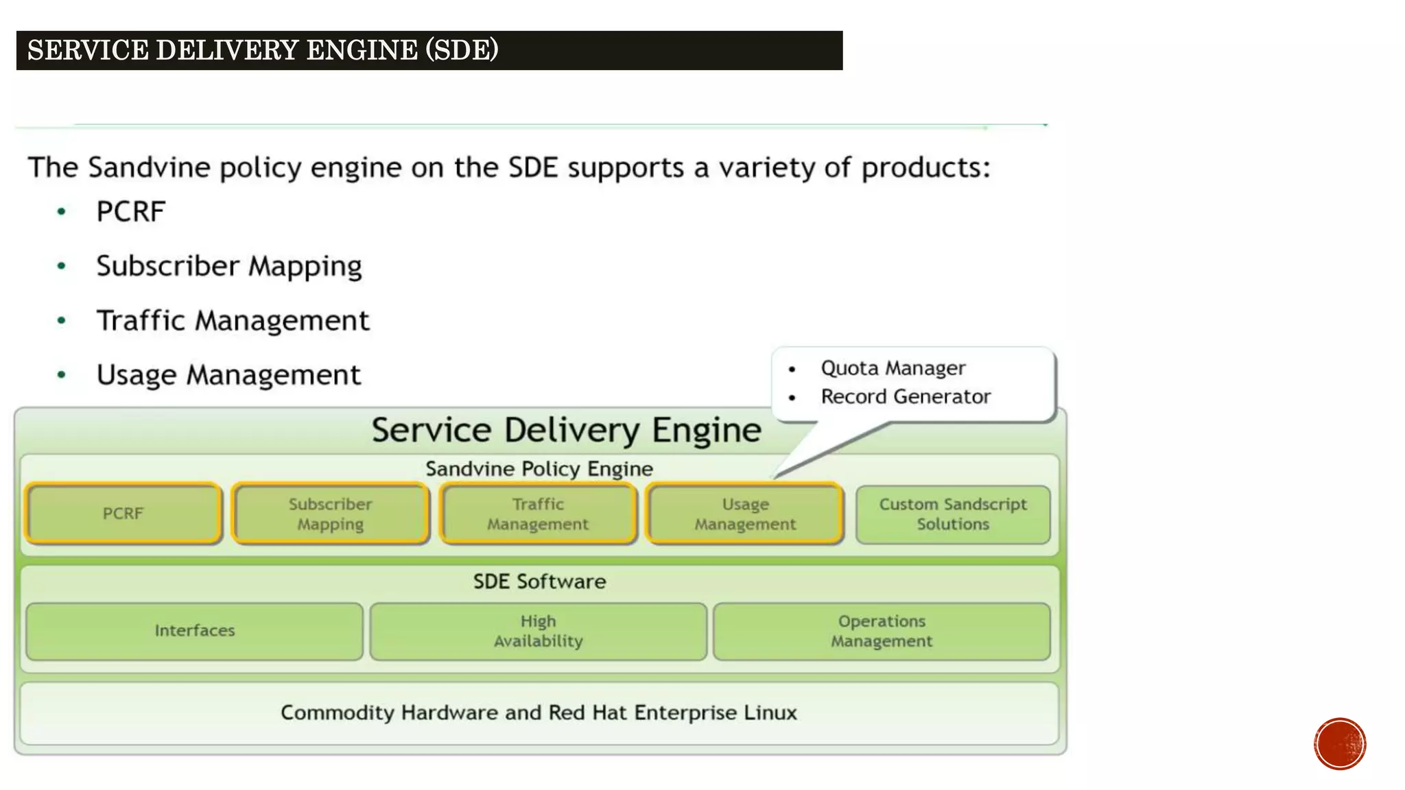 Introduction to sandvine dpi | PPTX