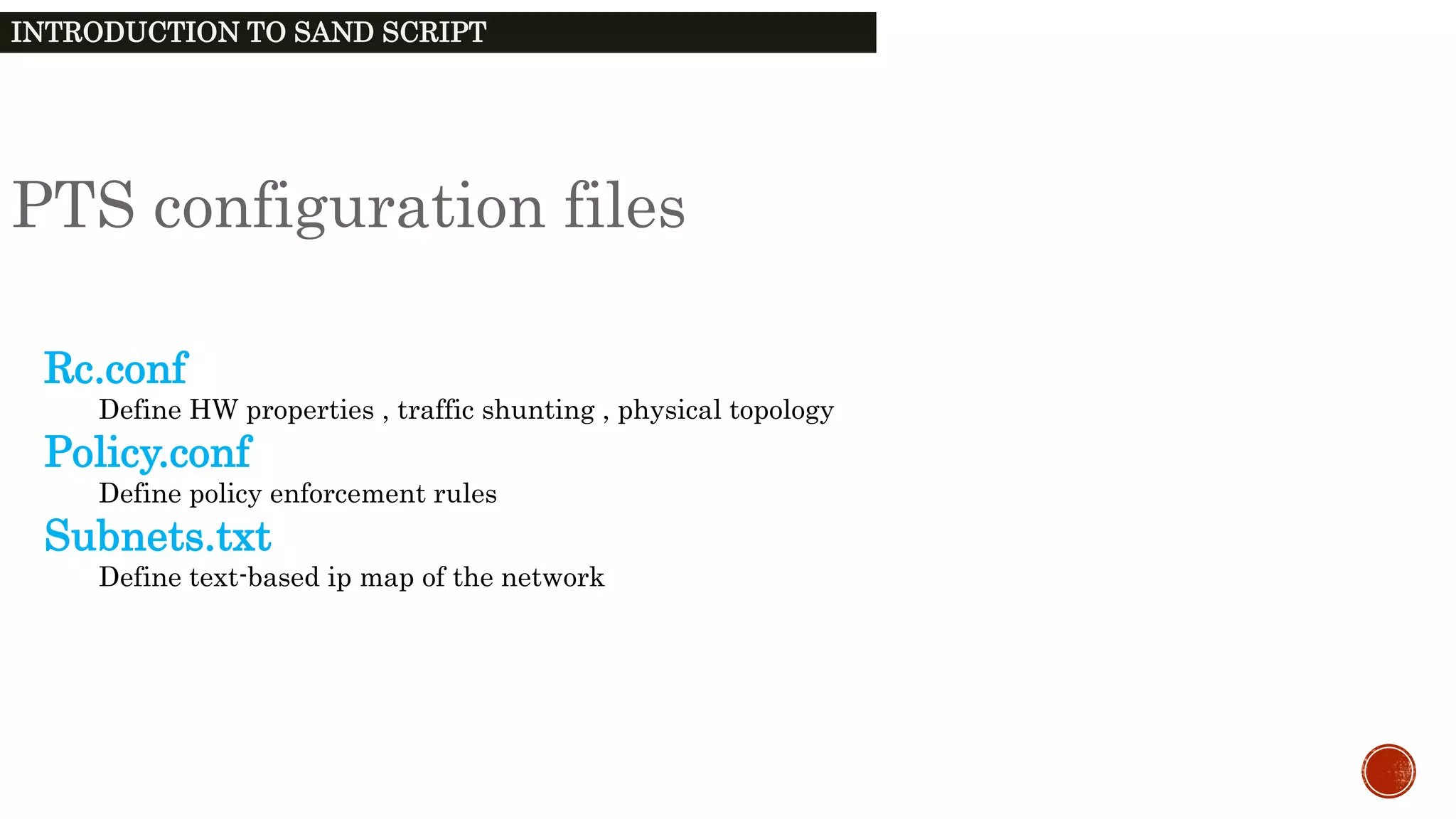 Introduction to sandvine dpi | PPTX