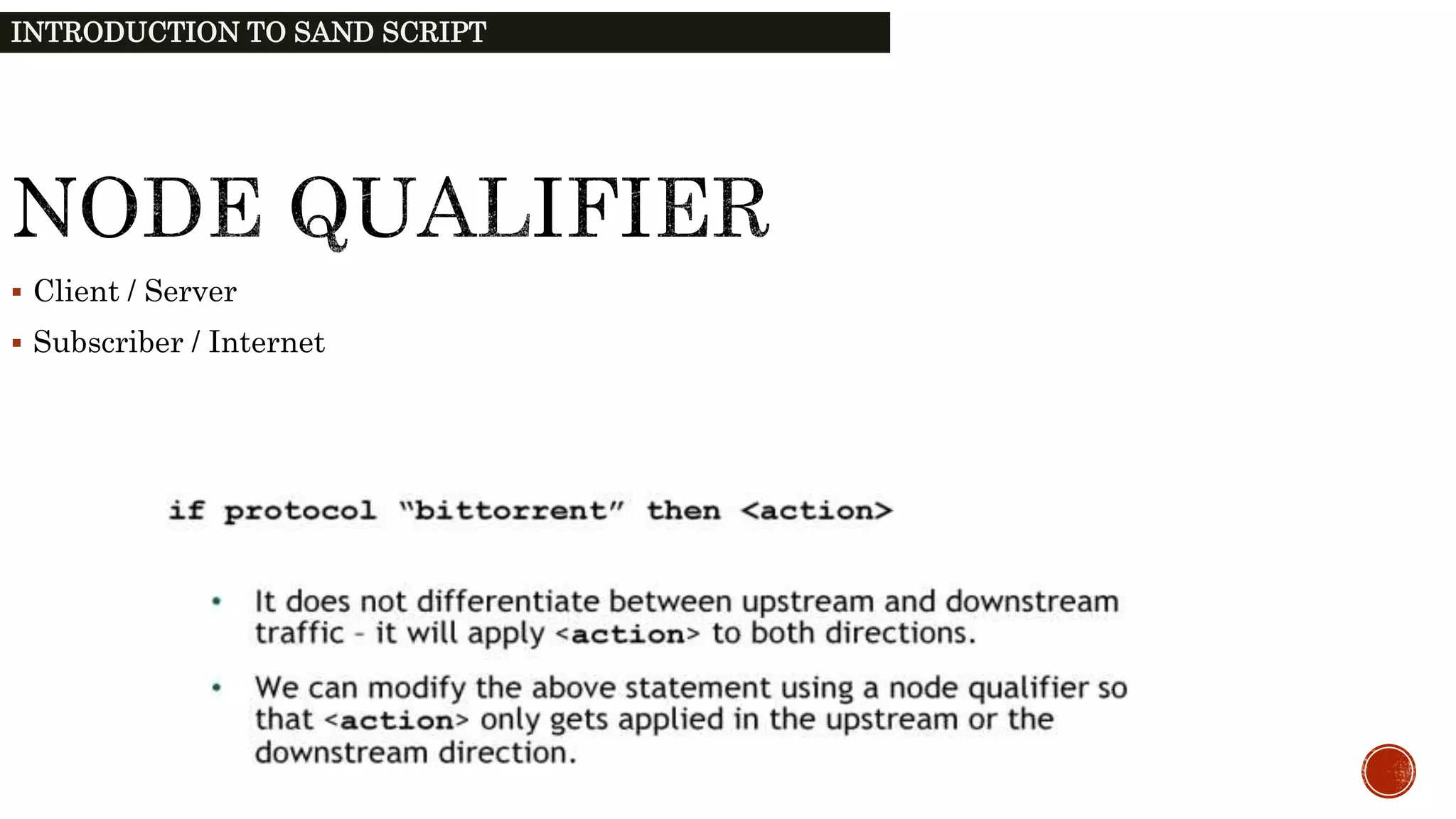 Introduction to sandvine dpi | PPTX