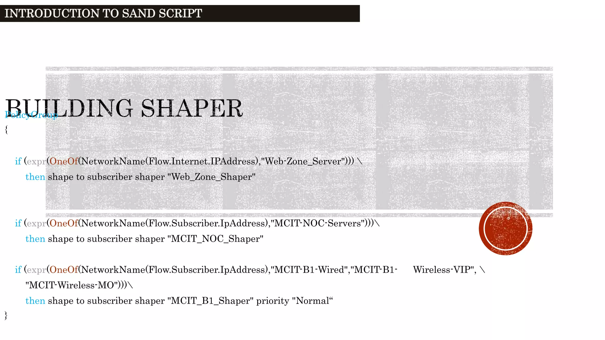 Introduction to sandvine dpi | PPTX