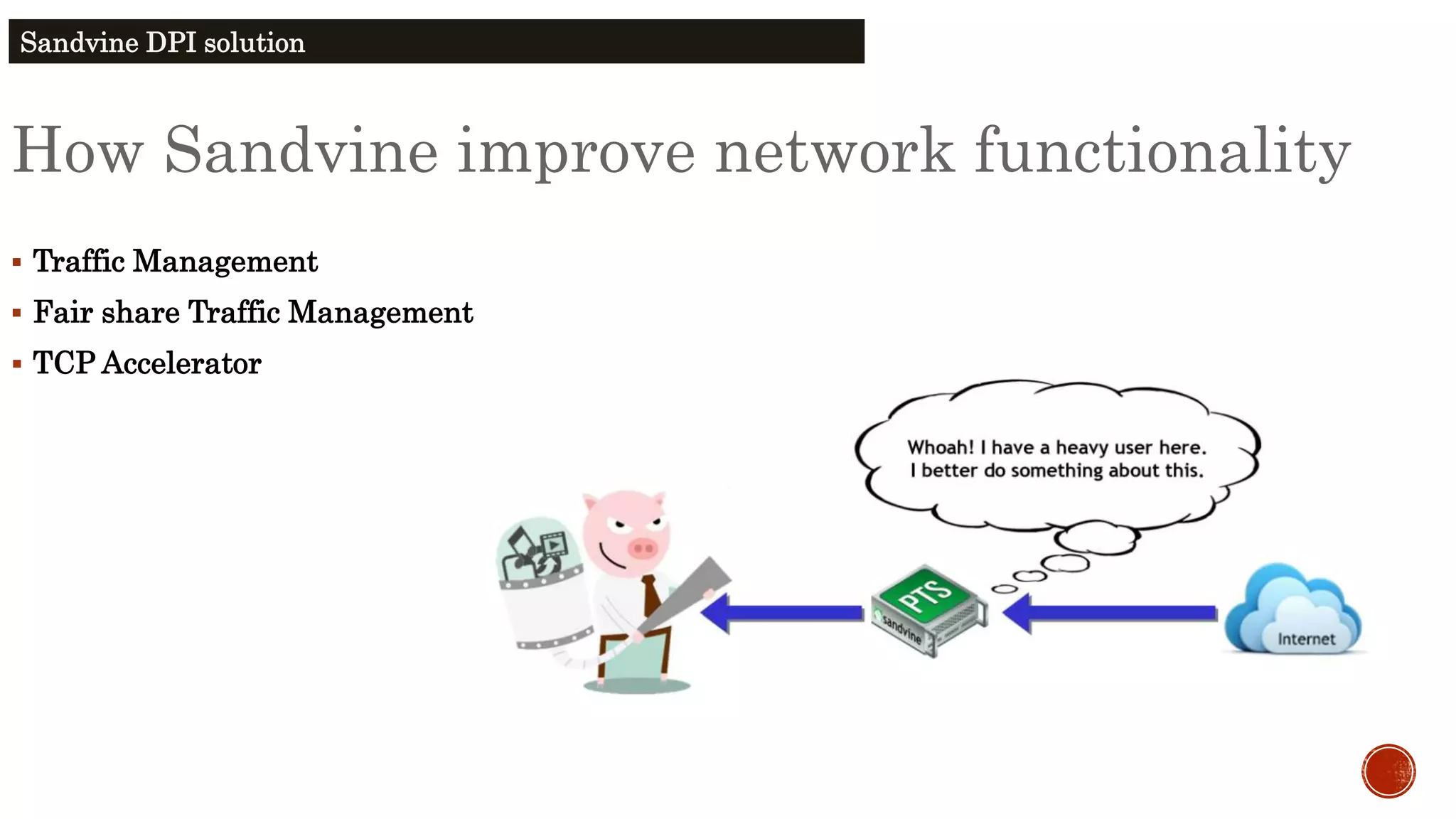 Introduction to sandvine dpi | PPTX