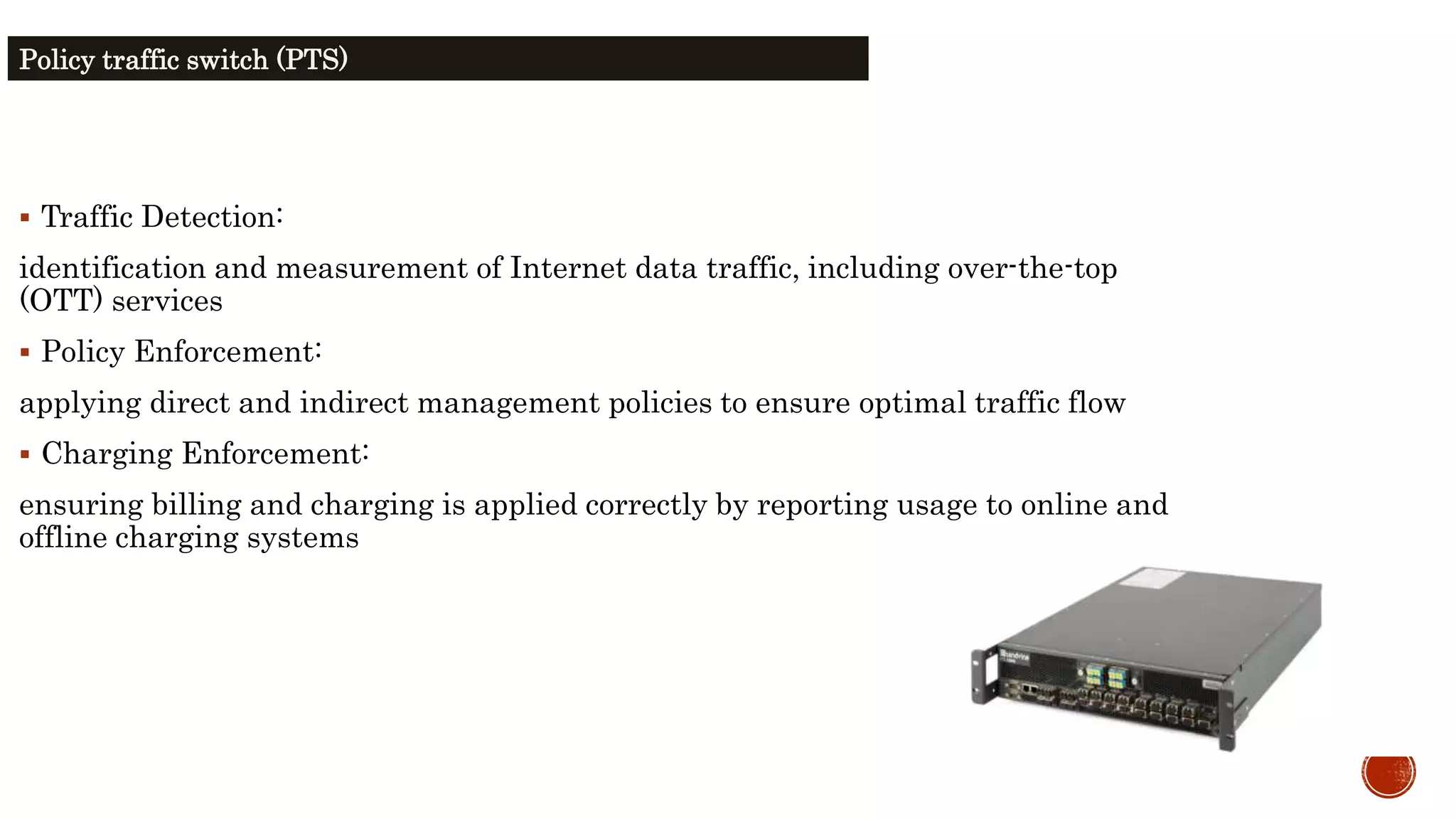 Introduction to sandvine dpi | PPTX
