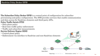 Introduction to sandvine dpi | PPTX