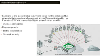 Introduction to sandvine dpi | PPTX