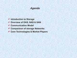 Introduction to san ( storage area networks ) | PPT