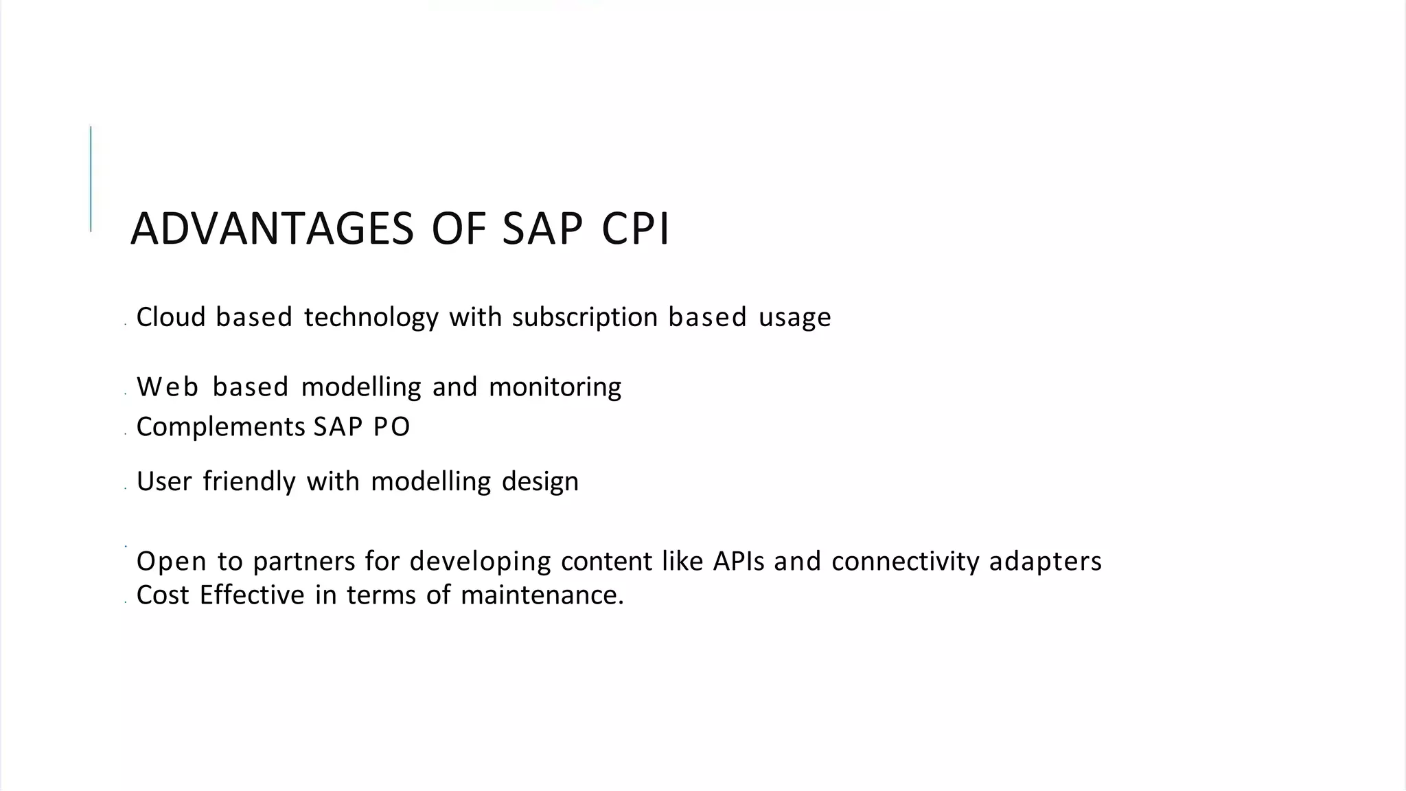 Introduction to SAP BTP | PPTX
