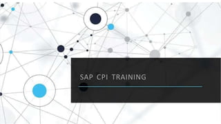 Introduction to SAP BTP | PPTX
