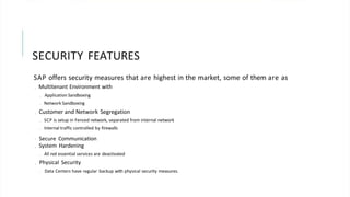 Introduction to SAP BTP | PPTX | Cloud Computing | Internet