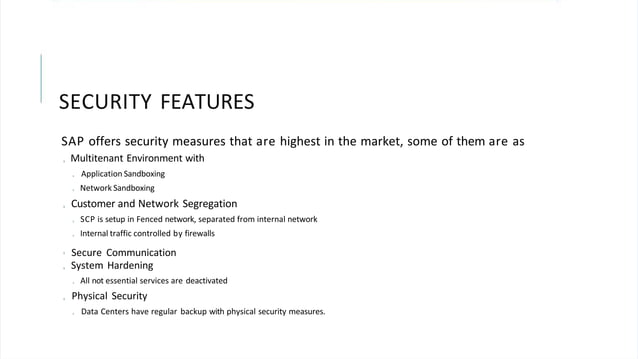 Introduction to SAP BTP | PPTX | Cloud Computing | Internet