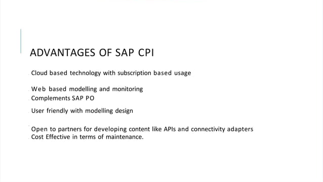 Introduction to SAP BTP | PPTX | Cloud Computing | Internet