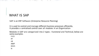 Introduction to SAP BTP | PPTX