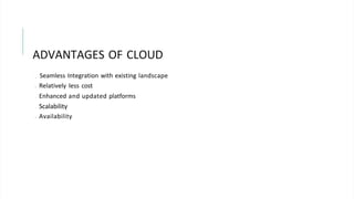 Introduction to SAP BTP | PPTX