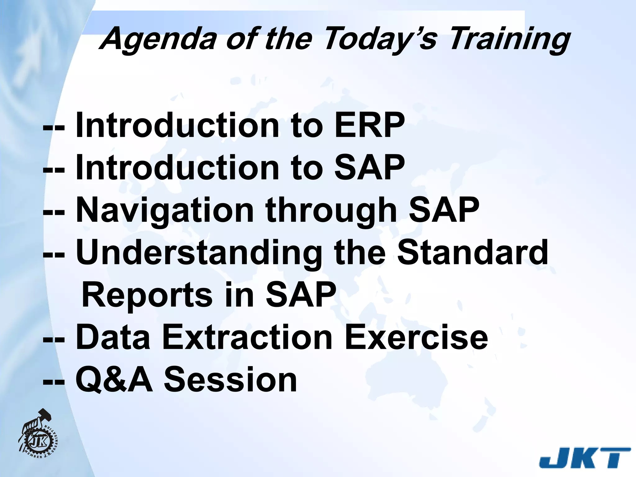 Introduction to sap | PDF