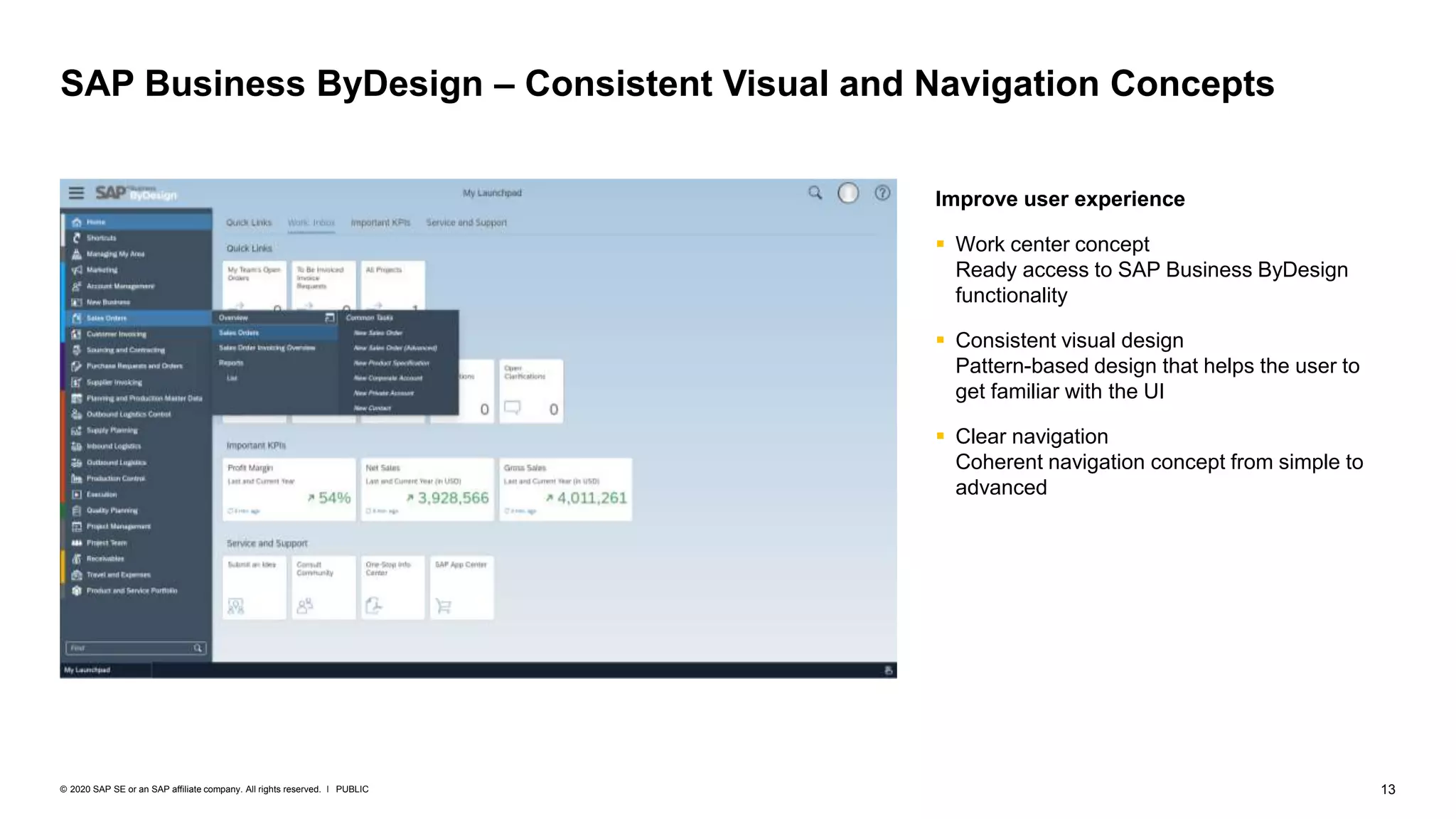 SAP Business ByDesign Partner | A Cloud ERP | PPT
