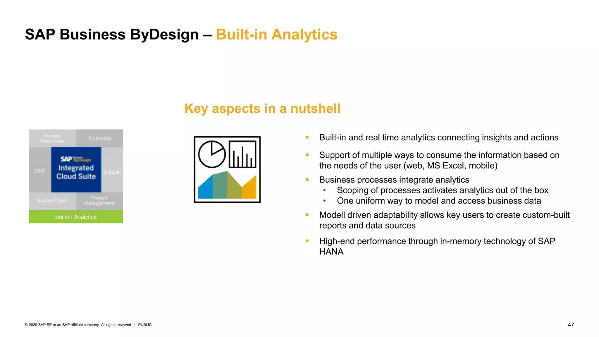 SAP Business ByDesign Partner | A Cloud ERP | PPT