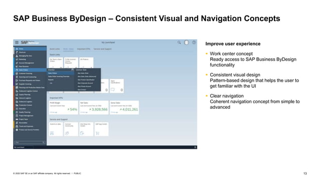 SAP Business ByDesign Partner | A Cloud ERP | PPT