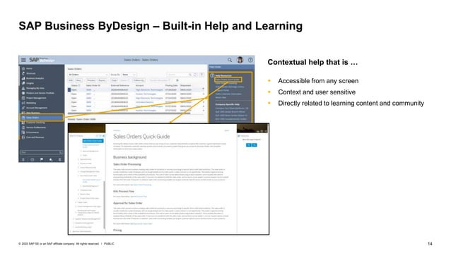 SAP Business ByDesign Partner | A Cloud ERP | PPT