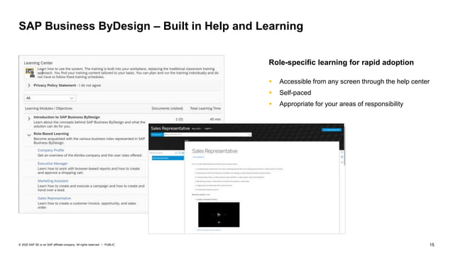 SAP Business ByDesign Partner | A Cloud ERP | PPT