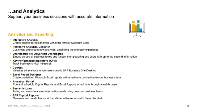 Introduction to sap_business_one | PDF | Small and Medium-sized ...