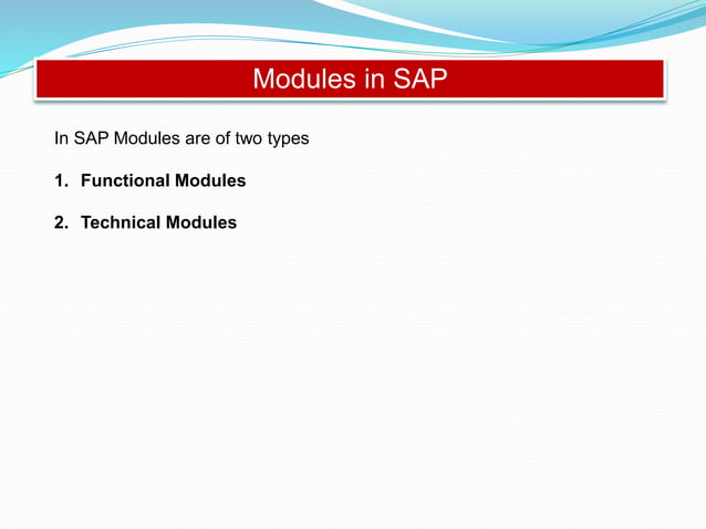 Introduction to sap erp | PPTX | Computing | Technology & Computing