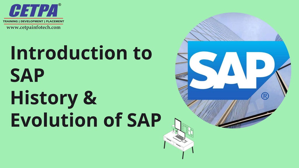 Introduction to SAP Histroy & Evolution of SAP.pptx