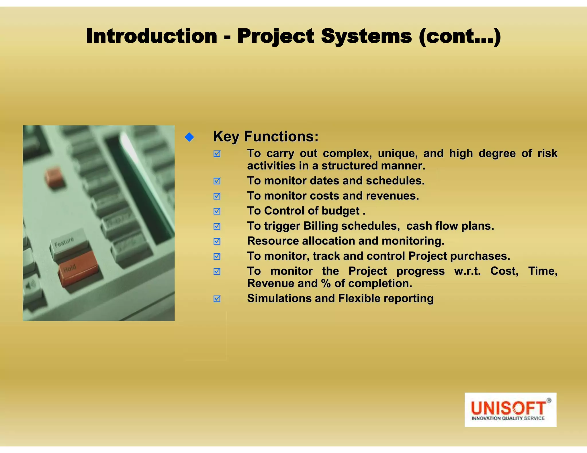 Introduction to sap project systems | PDF
