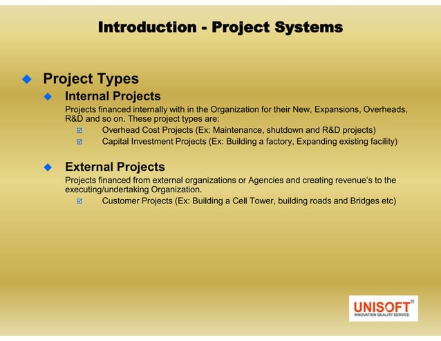Introduction to sap project systems | PDF