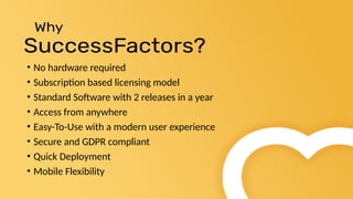 Introduction to SAP SuccessFactors PPT (1).pptx