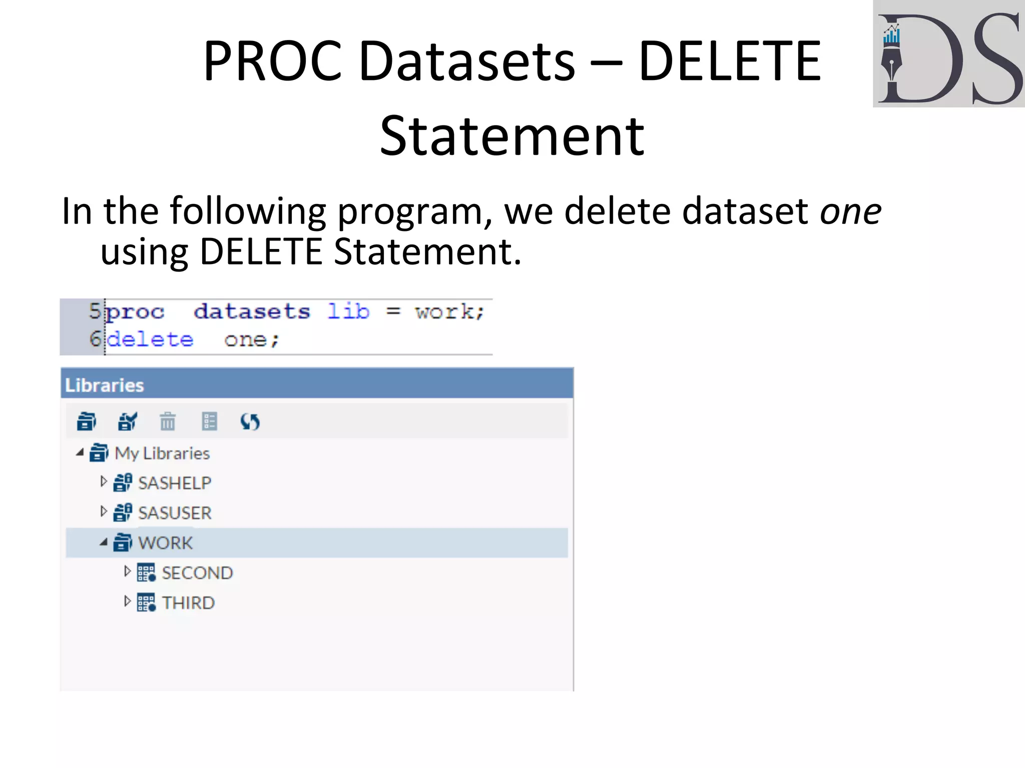 Introduction to sas | PDF