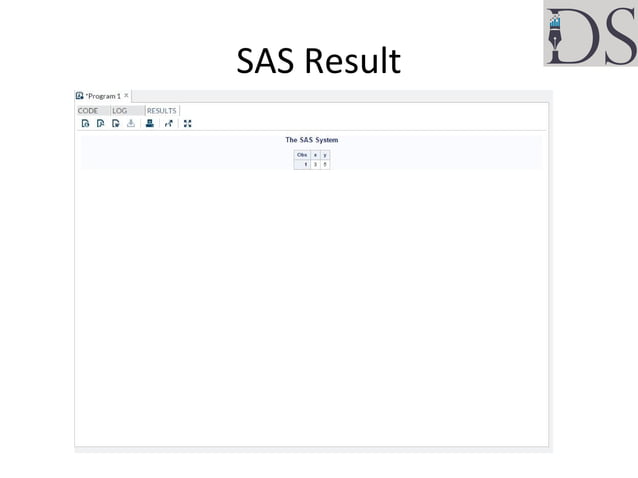 Introduction to sas | PDF