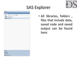 Introduction to sas | PDF