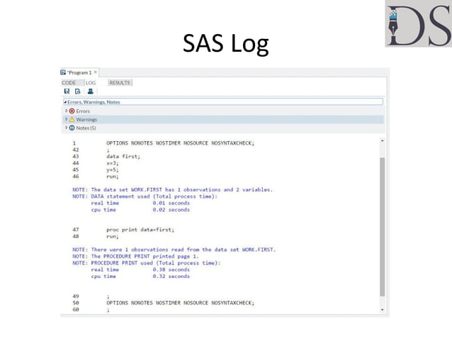 Introduction to sas | PDF