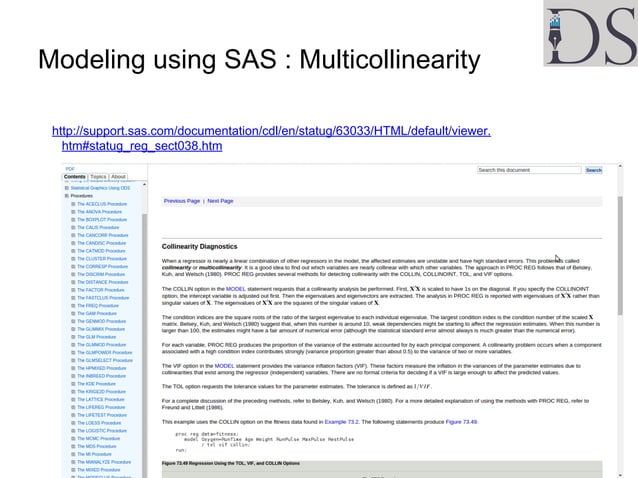 Introduction to sas