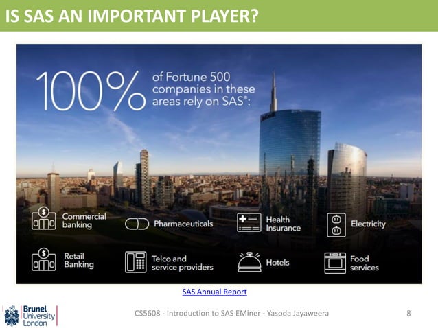 Introduction to SAS Enterprise Miner | PDF