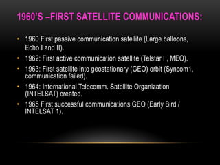 Introduction to satellite communication | PDF