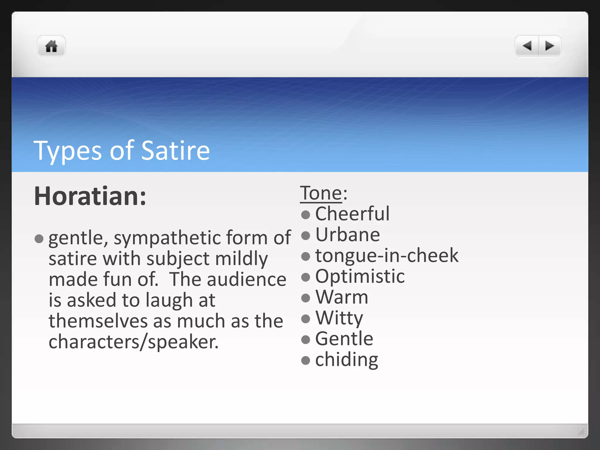Introduction to Satire | PPTX