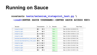 Introduction to saucelabs | PDF