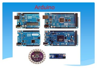 Introduction to sbcs & arduino | PPTX | Computing | Technology & Computing