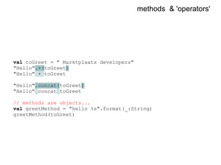 Introduction To Scala | PDF