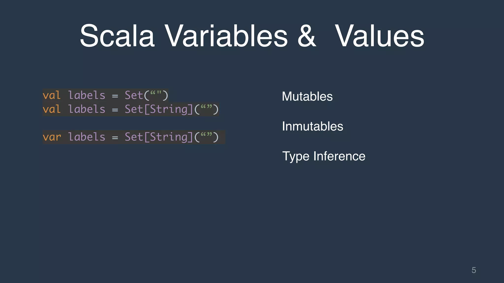 Introduction to scala | PDF