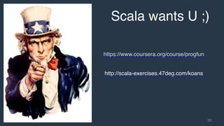 Introduction to scala | PDF | Programming Languages | Computing