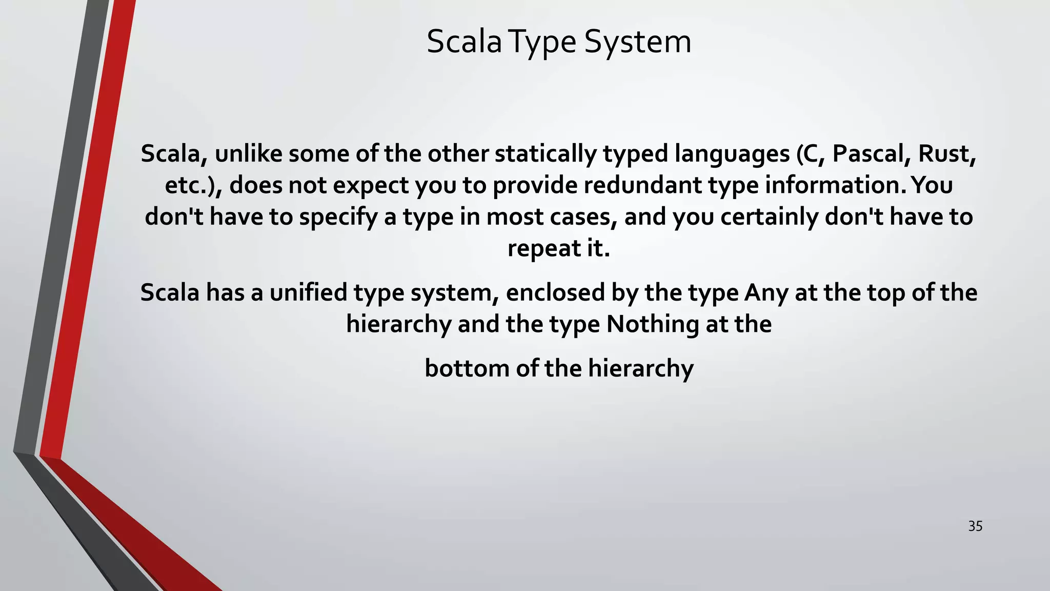 Introduction to Scala | PPTX