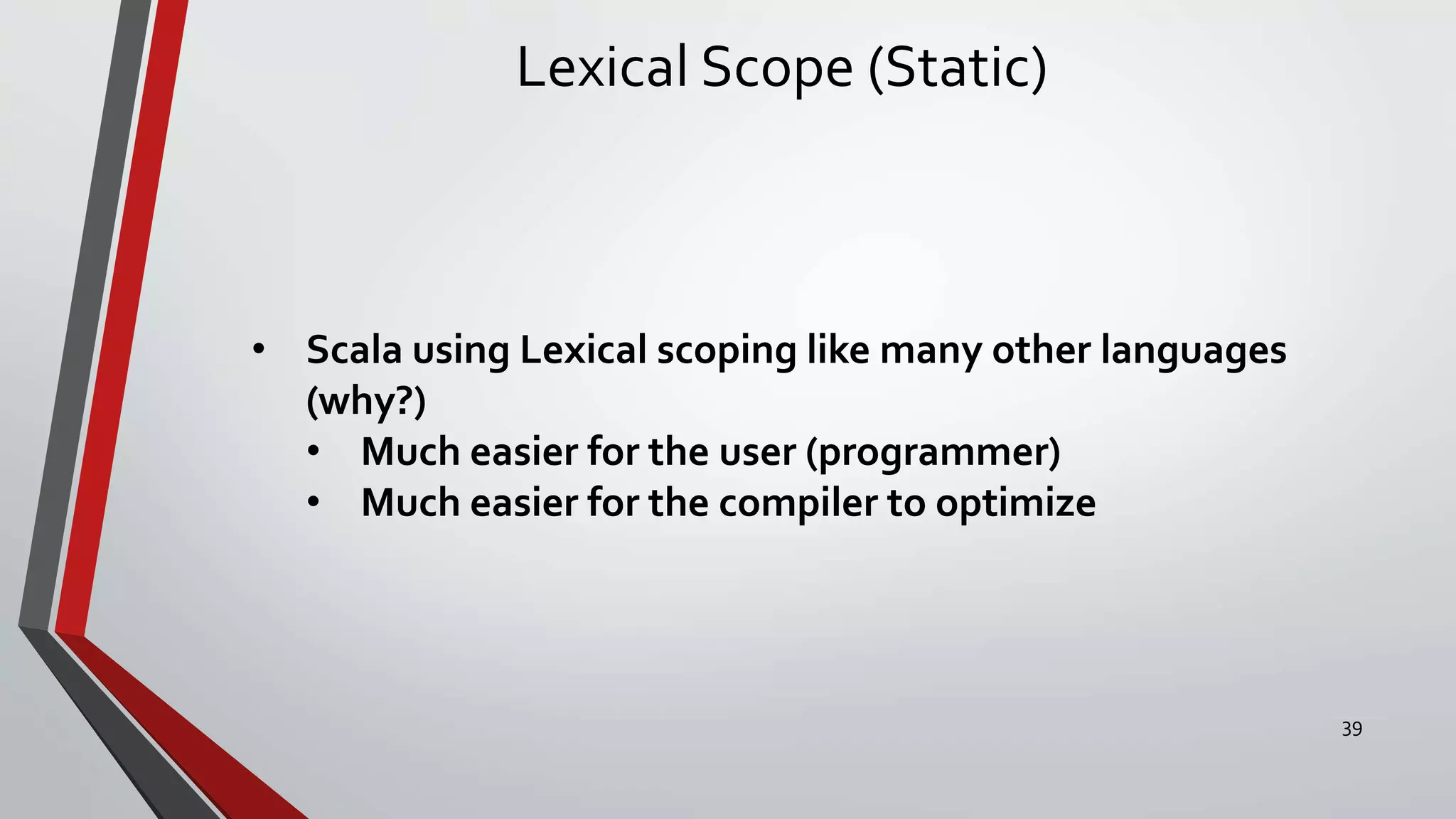 Introduction to Scala | PPTX