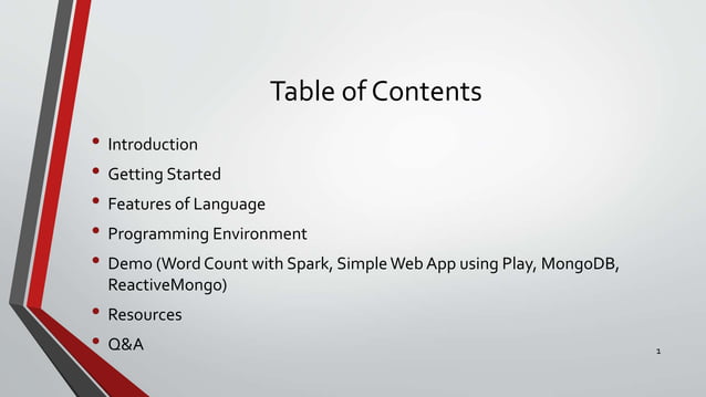 Introduction to Scala | PPTX