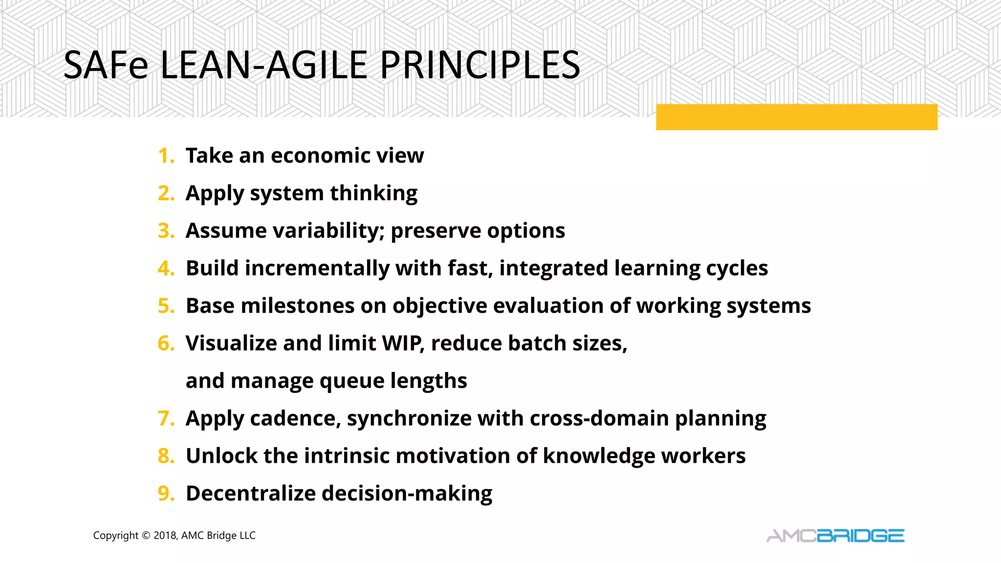 Introduction To Scaled Agile Framework Pdf