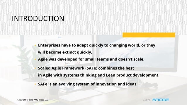 Introduction to scaled agile framework | PDF