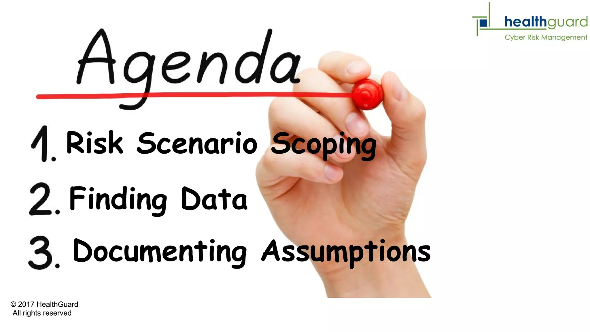 Introduction to scenario based risk analysis part 2 | PDF