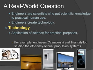 Introduction to Science 3.2 : Scientific Methods | PPTX
